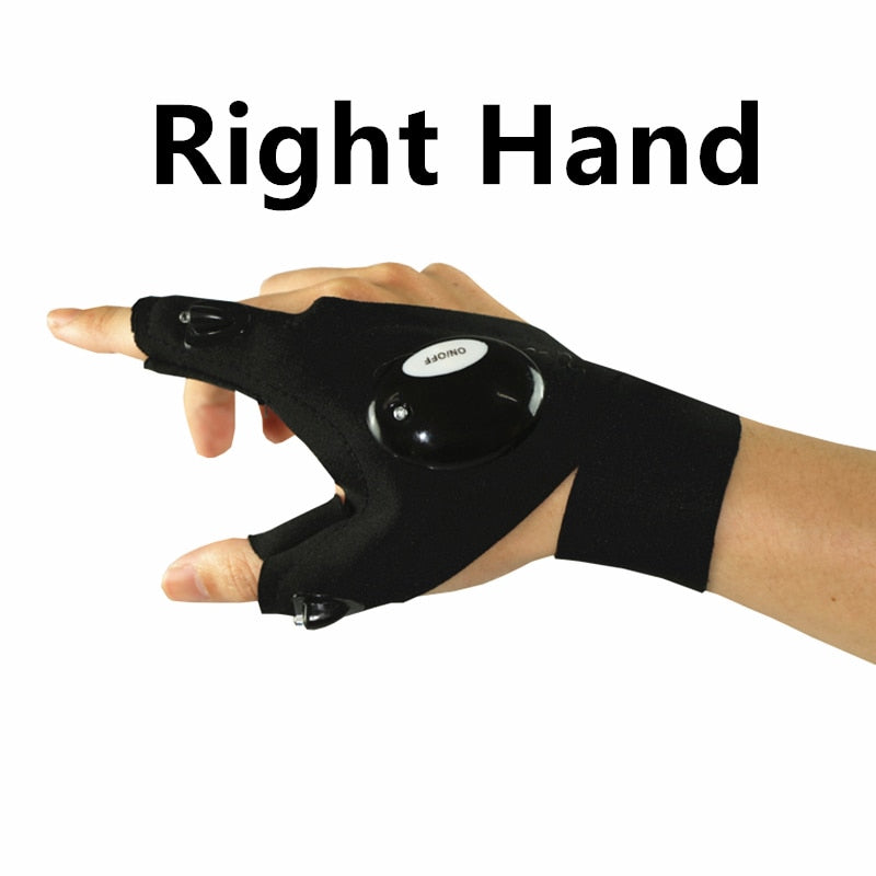Fingerless LED Glove for Outdoors – UADStore